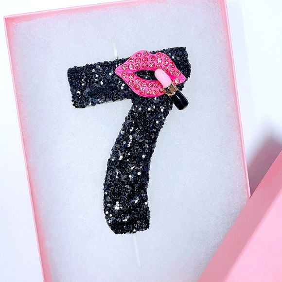 Handmade | Party Supplies | New Beauty Candle Number Birthday Candle ...